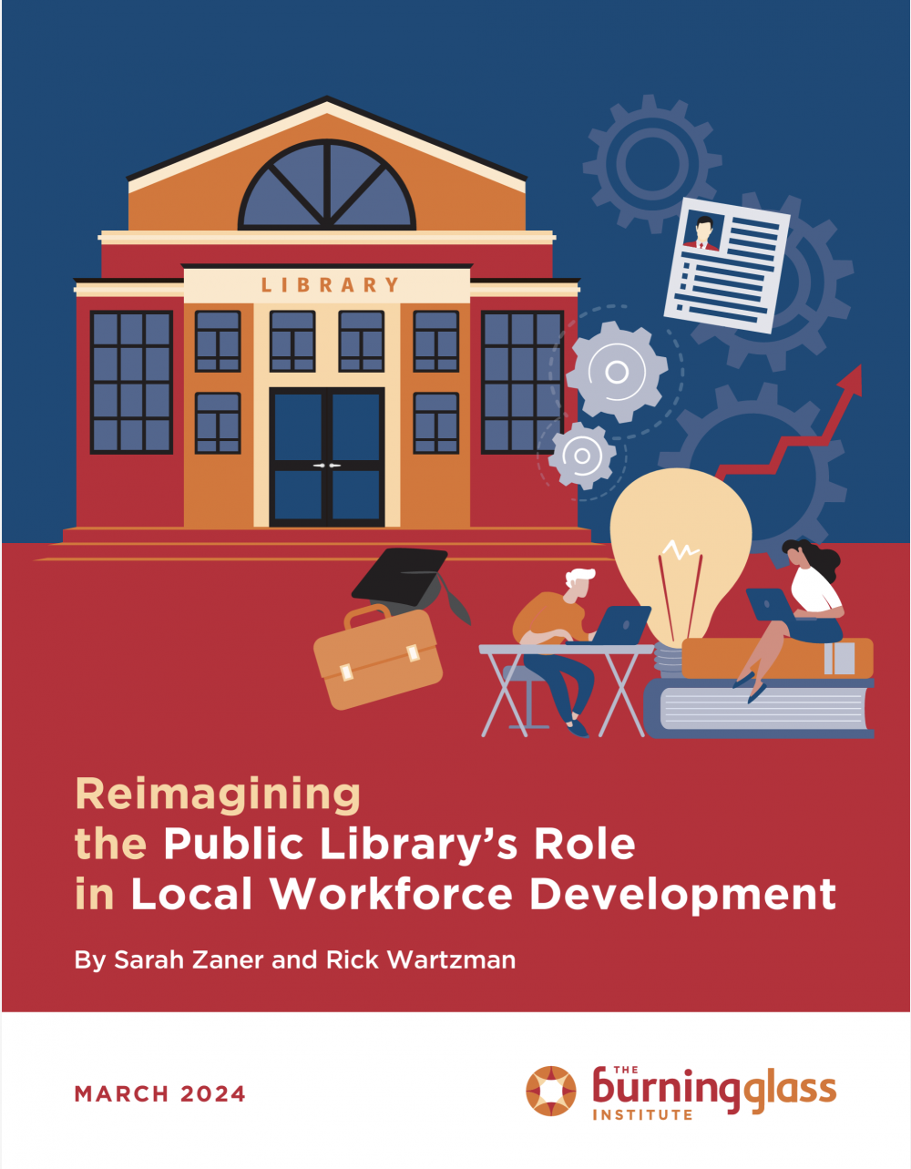 Reimagining the Public Library's Role In Local Workforce Development - WorkforceConnect
