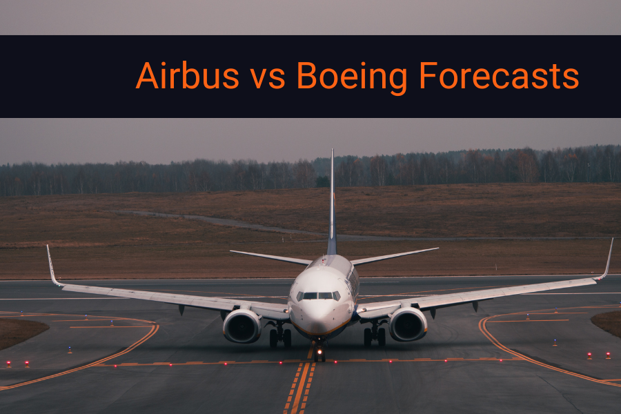 Airbus vs Boeing Long-term Forecasts - avseeker.com