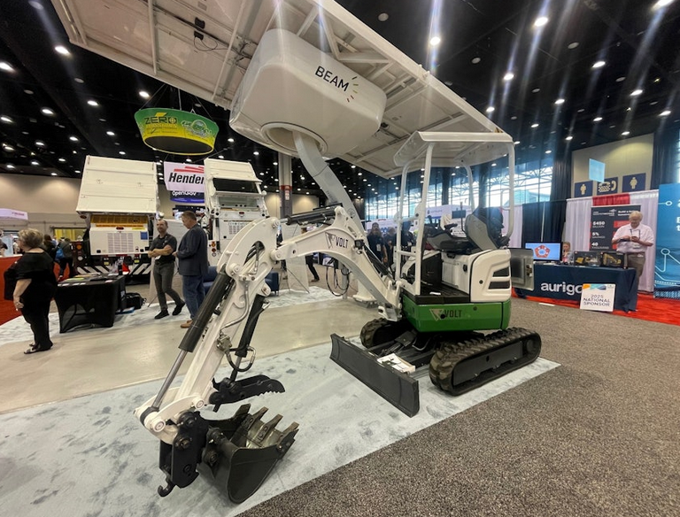 Volt Intros Low-Cost, Direct-to-Consumer Electric Mini Excavator ...