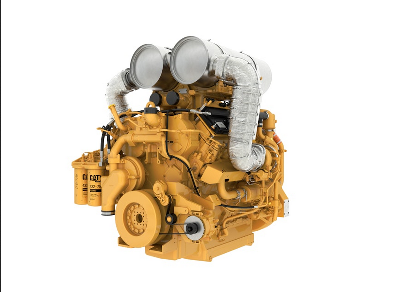 Cat Releases New 1,200-HP Diesel Engine with Increased Durability ...