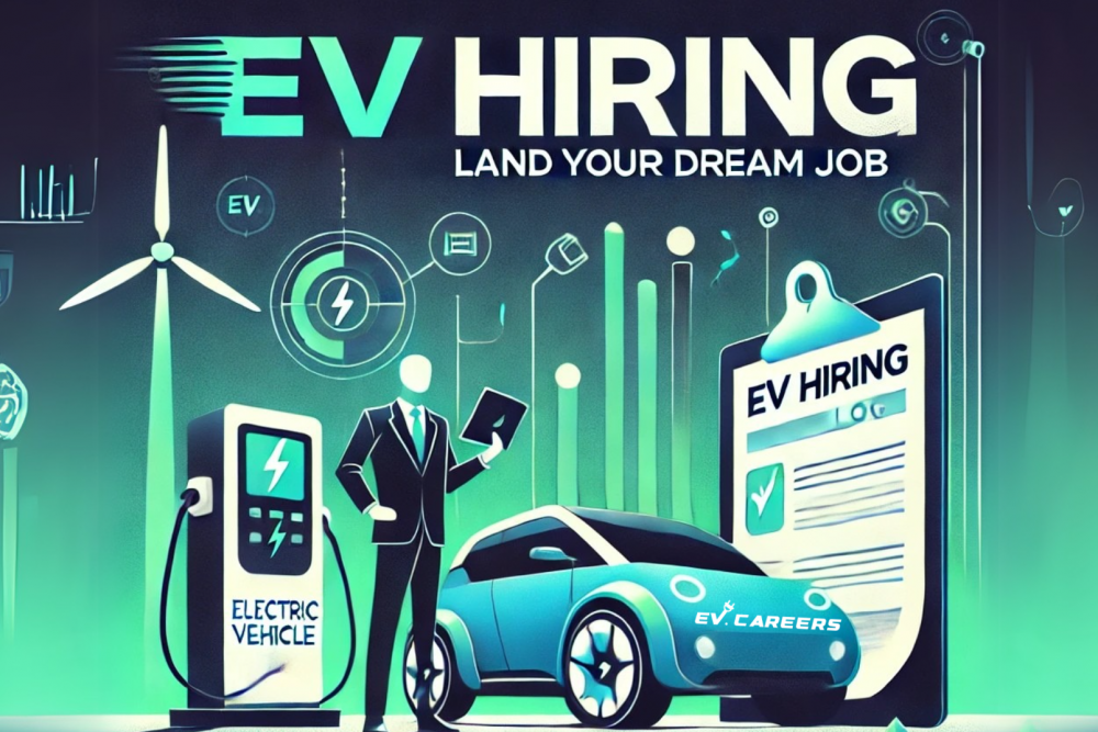EV Hiring: Your Guide to Electric Vehicle Careers - EV.Careers