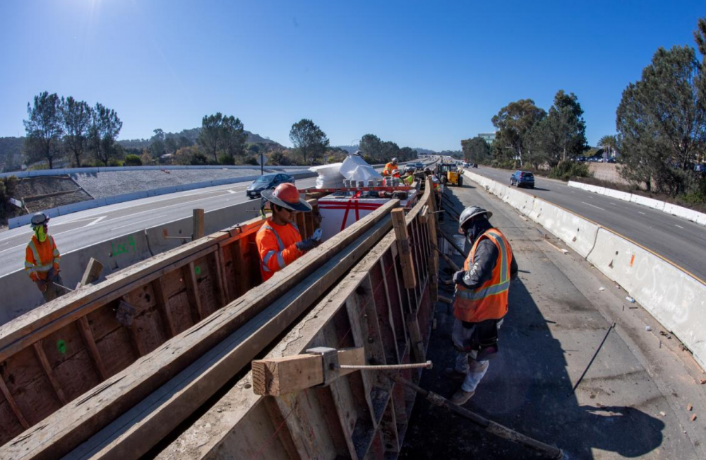 Regional Mobility Goal of Caltrans Construction on I-5/SR 56 ...