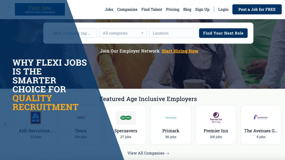 Flexi Jobs: The Smarter Alternative to Large Job Boards - Flexi Careers
