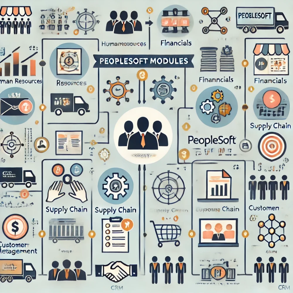 PeopleSoft Modules - PeopleSoftCareer