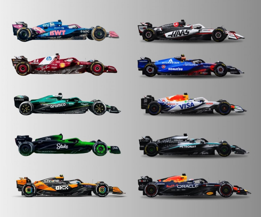 F1 Liveries Explained: Evolution, Design Process - Fluid Jobs