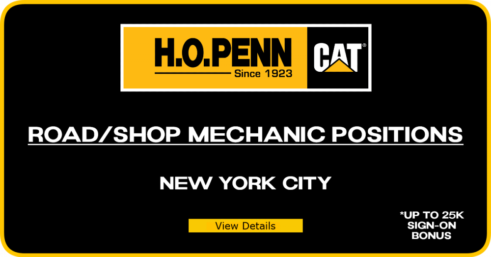 Construction Equipment Mechanic - NYC - Up to $25,000 SIGN-ON BONUS ...