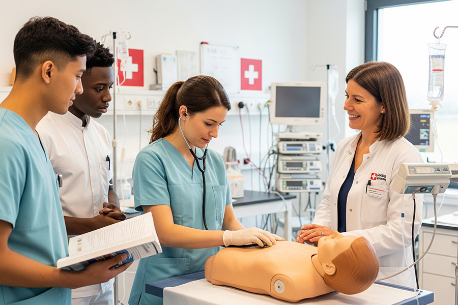 Ausbildung Dipl. Pflegefachfrau HF Schweiz | medicjobs.ch - medicjobs.ch