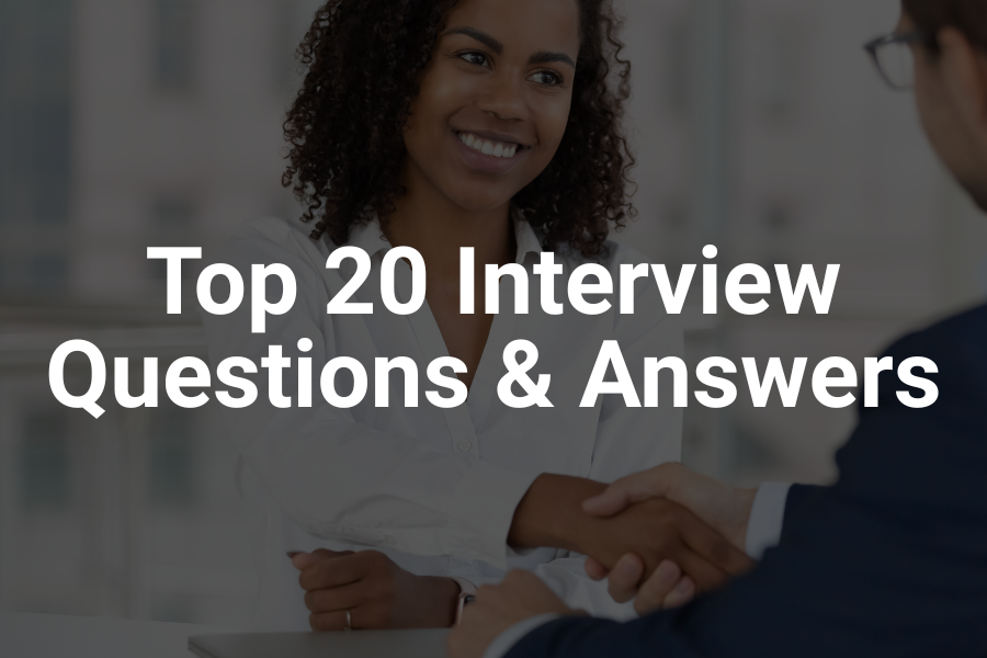 Top 20 Interview Questions and Answers - Go Zambia Jobs