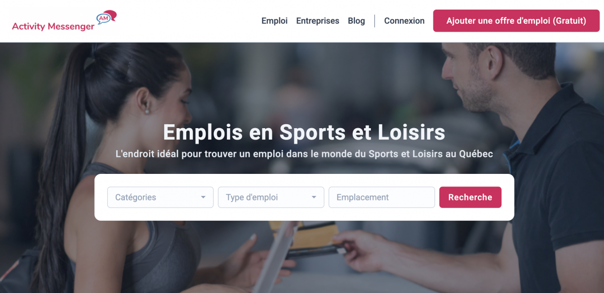 Book Publisher Canada Offres d'emploi - Emploi en sports et loisirs