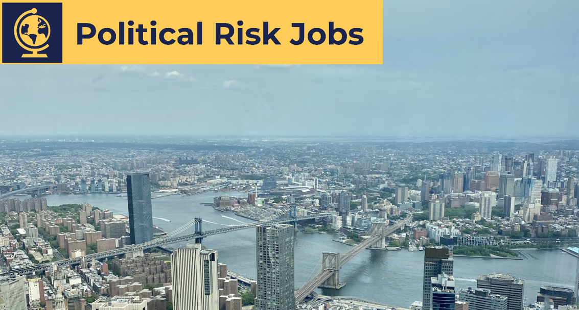Political Risk Jobs