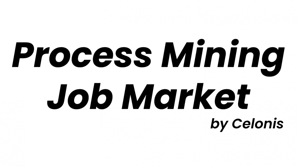 Process Mining Job Market